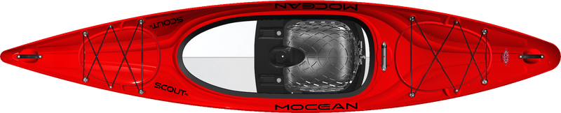 12' Scout XC - Mocean Kayaks and Canoes
